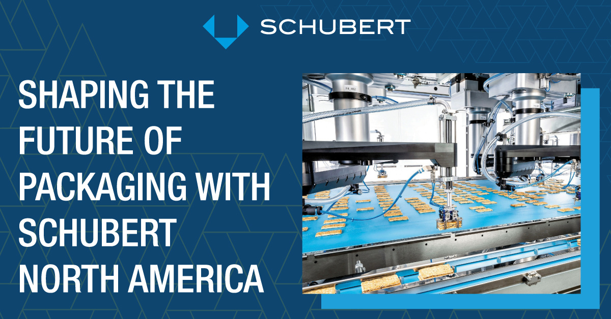 Schubert North America | Advanced Packaging Solutions